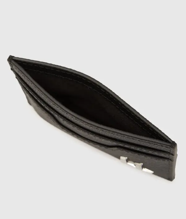 Karl Lagerfeld K/monogram Leather Cardholder