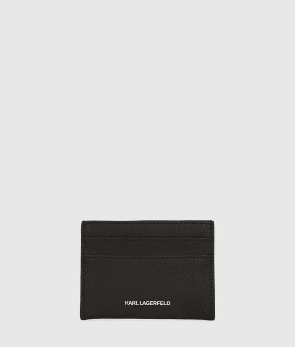Karl Lagerfeld K/monogram Leather Cardholder