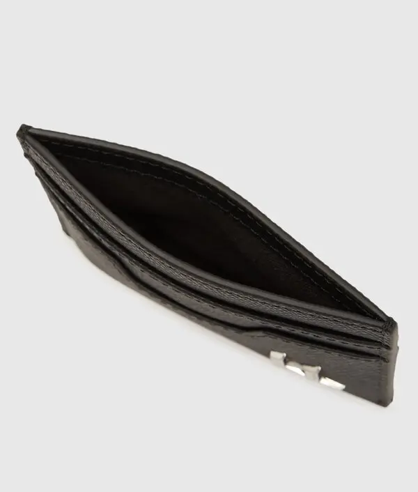 Karl Lagerfeld K/monogram Leather Cardholder