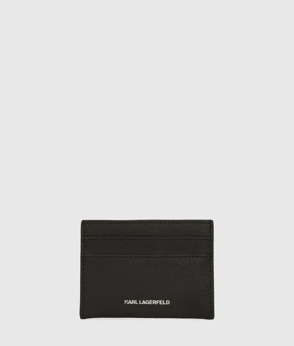 Karl Lagerfeld K/monogram Leather Cardholder