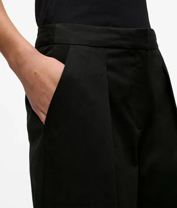 Karl Lagerfeld X Amber Valletta Structured Suit Pants