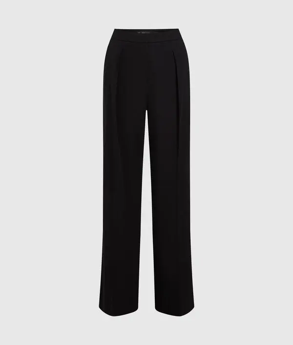 Karl Lagerfeld X Amber Valletta Structured Suit Pants