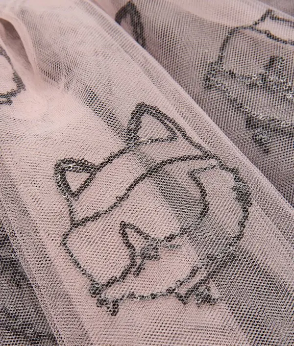 Karl Lagerfeld Baby Ikon T-shirt And Skirt Set