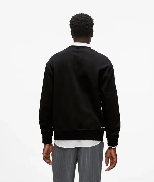 Karl Lagerfeld Maison De Karl Sketch Sweatshirt
