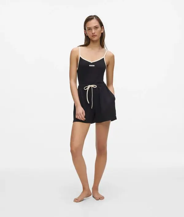 Karl Lagerfeld Monochrome Loungewear Tank Top