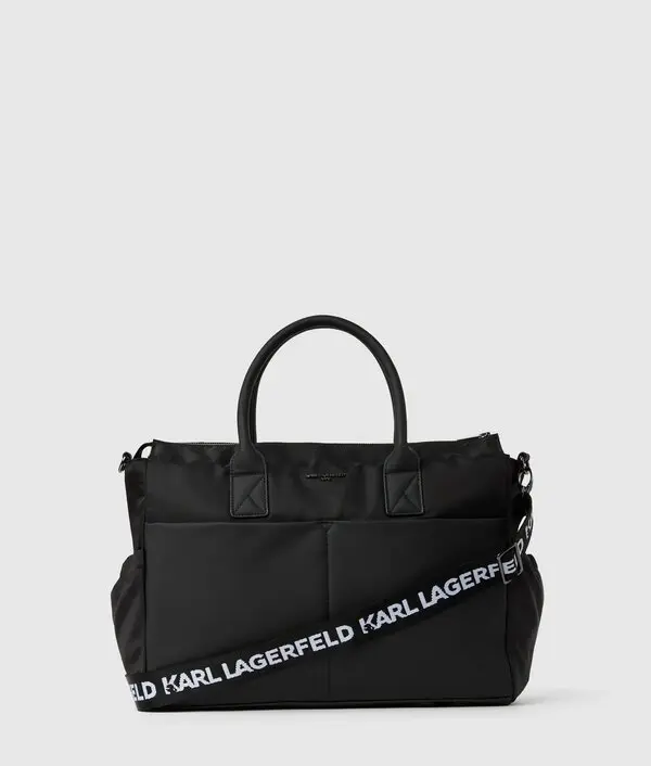 Karl Lagerfeld Baby Ikon Karl And Choupette Diaper Bag