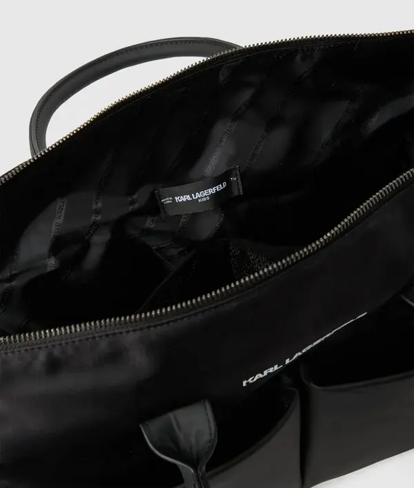 Karl Lagerfeld Baby Ikon Karl And Choupette Diaper Bag