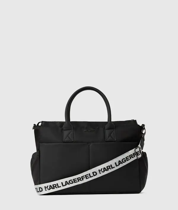 Karl Lagerfeld Baby Ikon Karl And Choupette Diaper Bag