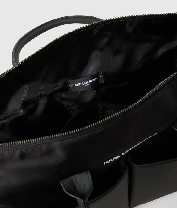Karl Lagerfeld Baby Ikon Karl And Choupette Diaper Bag