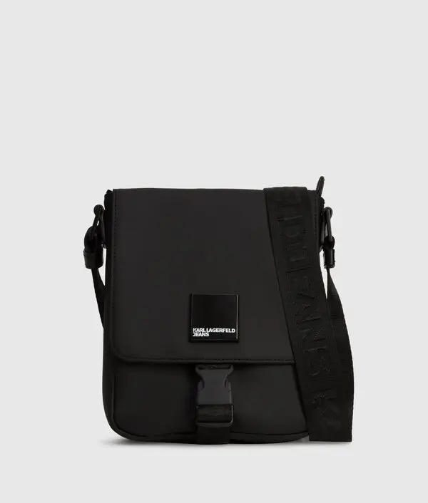 KL JEANS Venture Reporter Bag - Black