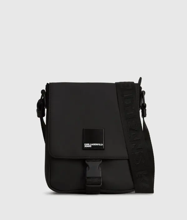 Karl Lagerfeld Venture Reporter Bag - Black