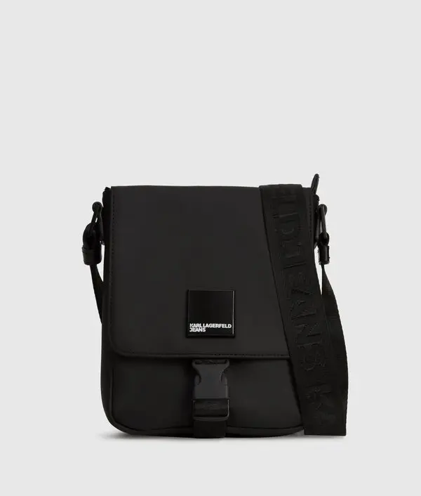 Karl Lagerfeld Venture Reporter Bag - Black
