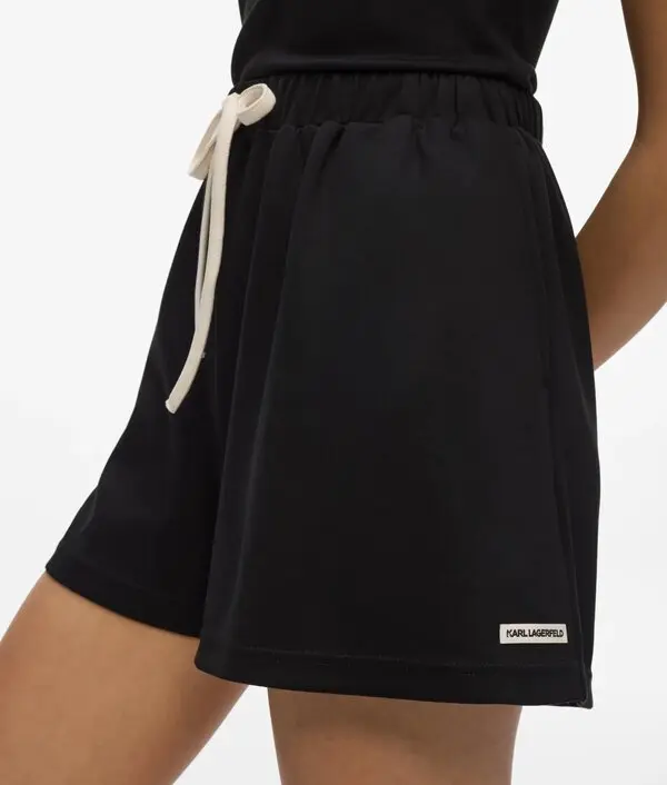 Karl Lagerfeld Monochrome Loungewear Shorts