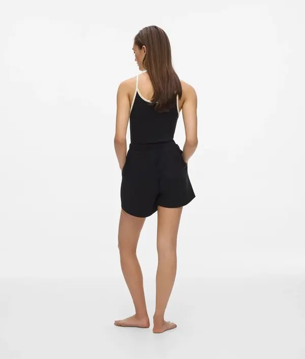 Karl Lagerfeld Monochrome Loungewear Shorts