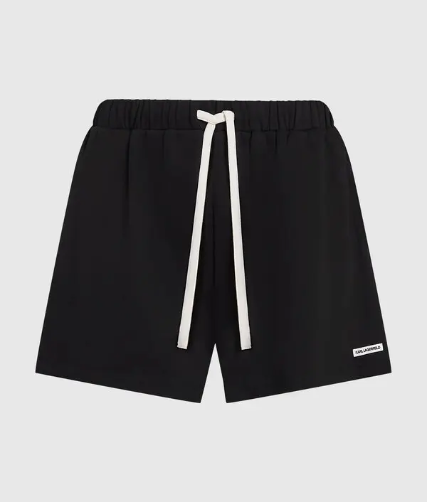 Karl Lagerfeld Monochrome Loungewear Shorts