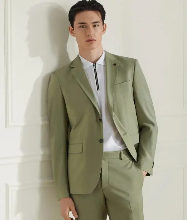 Karl Lagerfeld Slim-fit Blazer