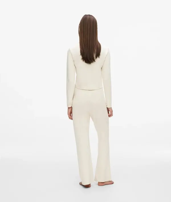 Karl Lagerfeld Loungewear Flared Pants
