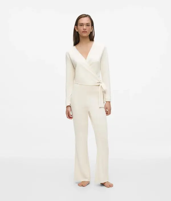 Karl Lagerfeld Loungewear Flared Pants