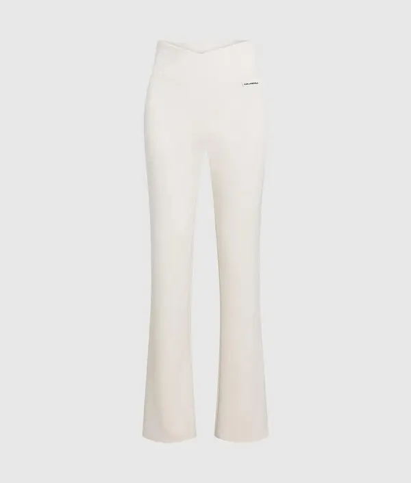 Karl Lagerfeld Loungewear Flared Pants