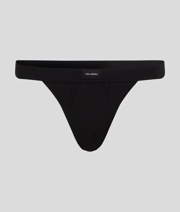 Karl Lagerfeld Essential Logo Brazilian - Black