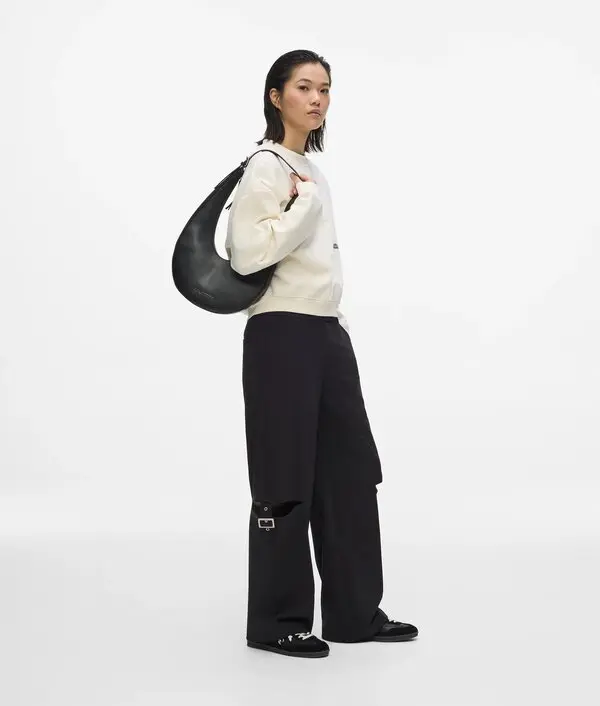 KL JEANS Jeans Rounded Leather Hobo Bag