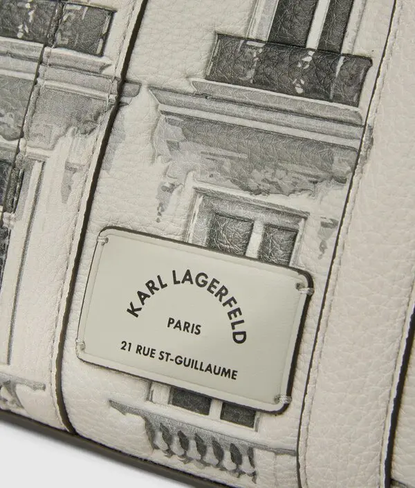 Karl Lagerfeld Exclusive Maison De Karl Mini Tote Bag