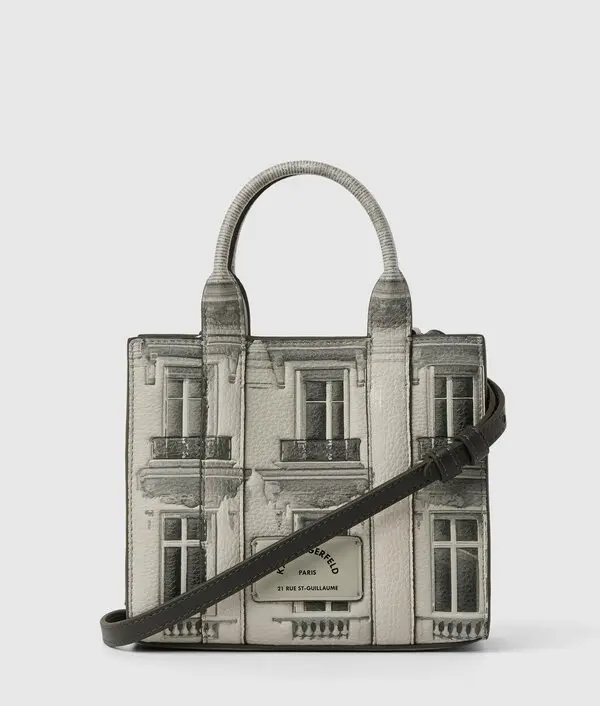 Karl Lagerfeld Exclusive Maison De Karl Mini Tote Bag