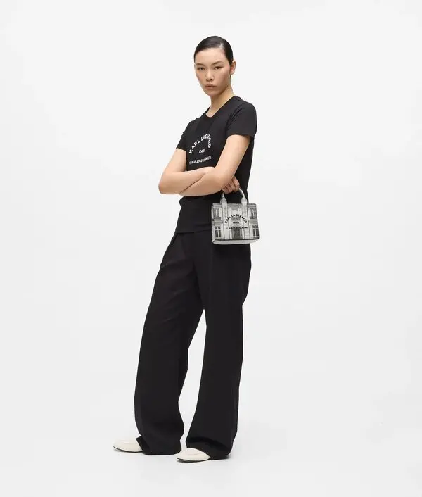 Karl Lagerfeld Exclusive Maison De Karl Mini Tote Bag