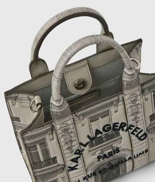 Karl Lagerfeld Exclusive Maison De Karl Mini Tote Bag