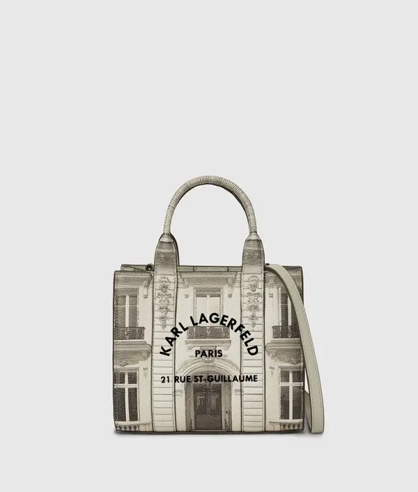 Karl Lagerfeld Exclusive Maison De Karl Mini Tote Bag - Multi