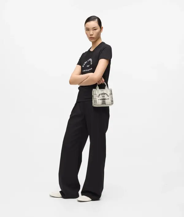 Karl Lagerfeld Exclusive Maison De Karl Mini Tote Bag