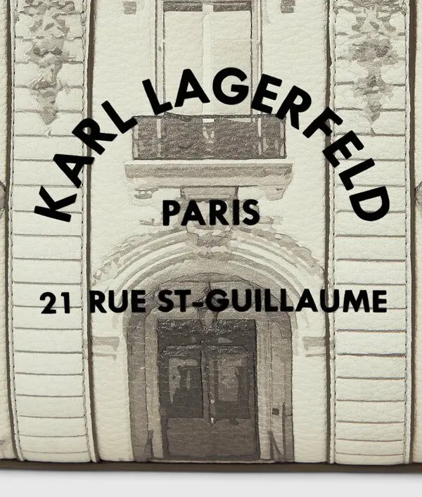 Karl Lagerfeld Exclusive Maison De Karl Mini Tote Bag