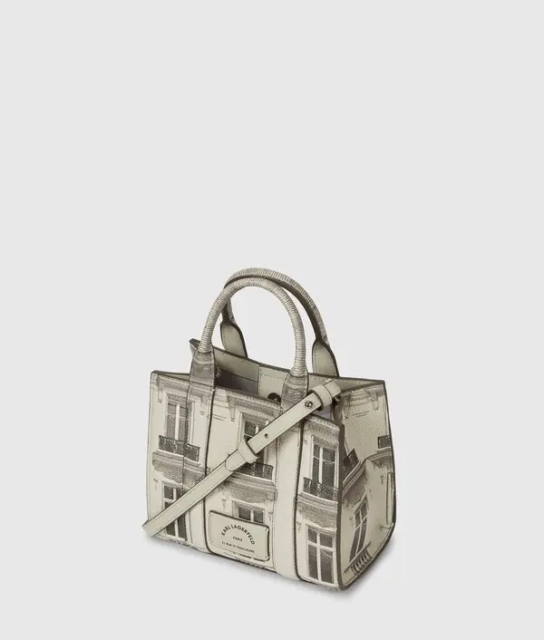 Karl Lagerfeld Exclusive Maison De Karl Mini Tote Bag