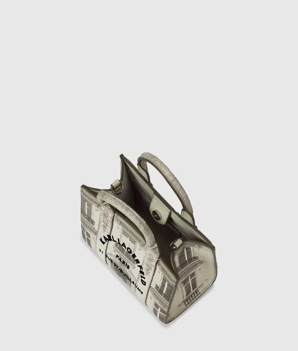 Karl Lagerfeld Exclusive Maison De Karl Mini Tote Bag