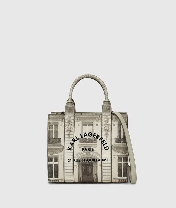 Karl Lagerfeld Exclusive Maison De Karl Mini Tote Bag - Multi
