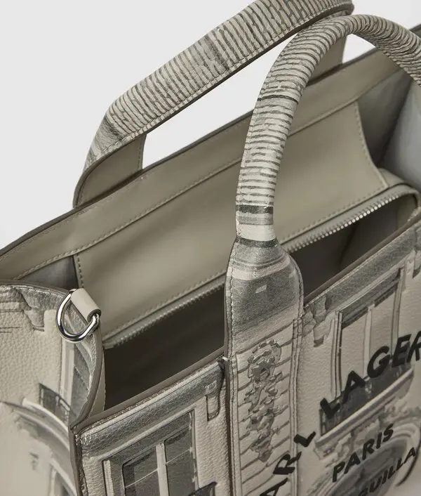 Karl Lagerfeld Paris Exclusive Maison De Karl Tote Bag