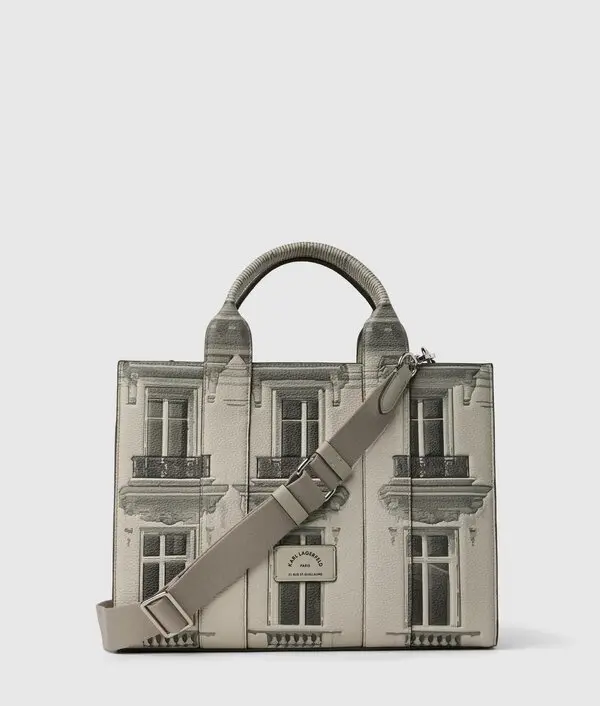 Karl Lagerfeld Paris Exclusive Maison De Karl Tote Bag