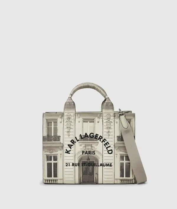 Karl Lagerfeld Paris Exclusive Maison De Karl Tote Bag