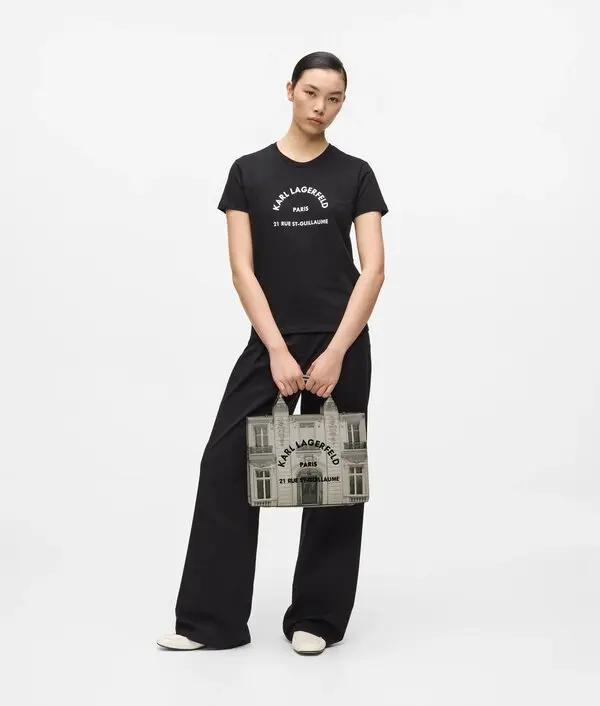 Karl Lagerfeld Paris Exclusive Maison De Karl Tote Bag