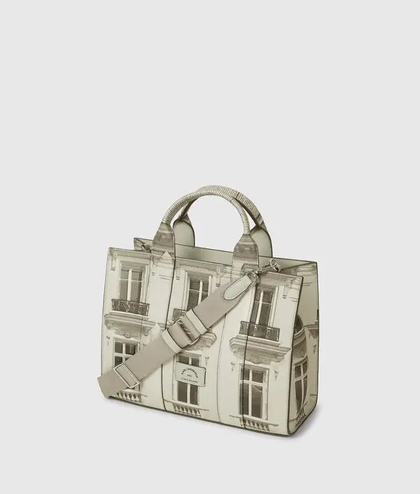 Karl Lagerfeld Paris Exclusive Maison De Karl Tote Bag