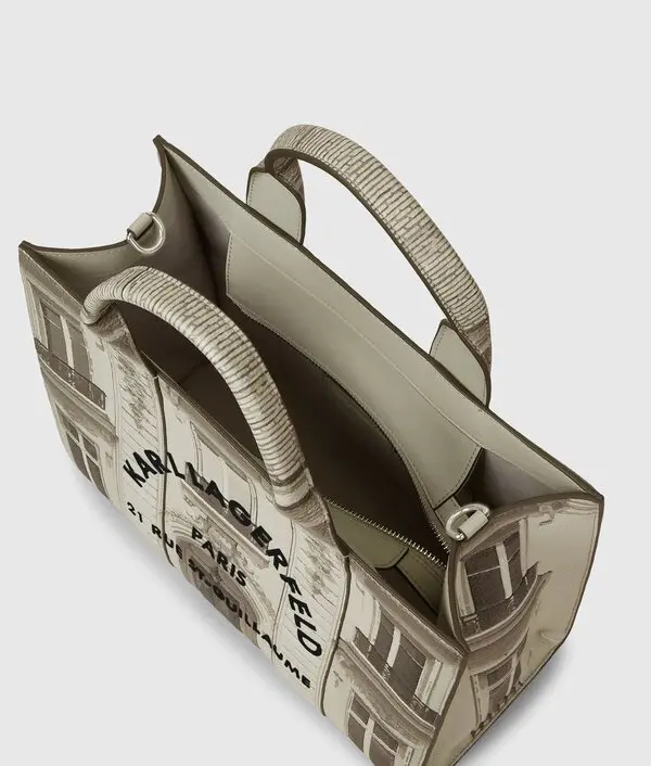 Karl Lagerfeld Paris Exclusive Maison De Karl Tote Bag