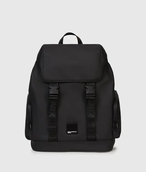 Karl Lagerfeld Jeans Venture Backpack - Black