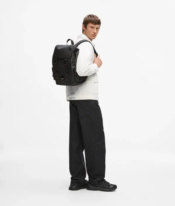 Karl Lagerfeld Jeans Venture Backpack - Black