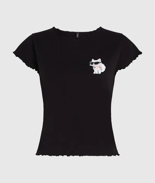 Karl Lagerfeld Ikon Choupette Pajama T-shirt