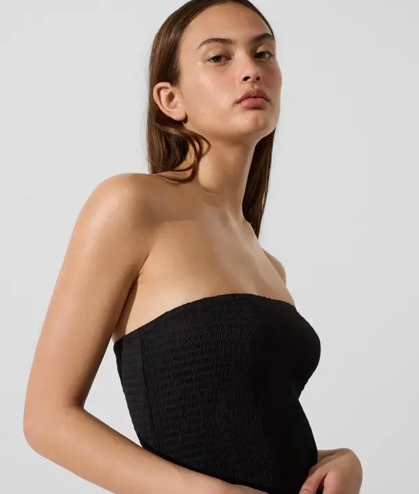 Karl Lagerfeld Signature Maxi Dress - Black
