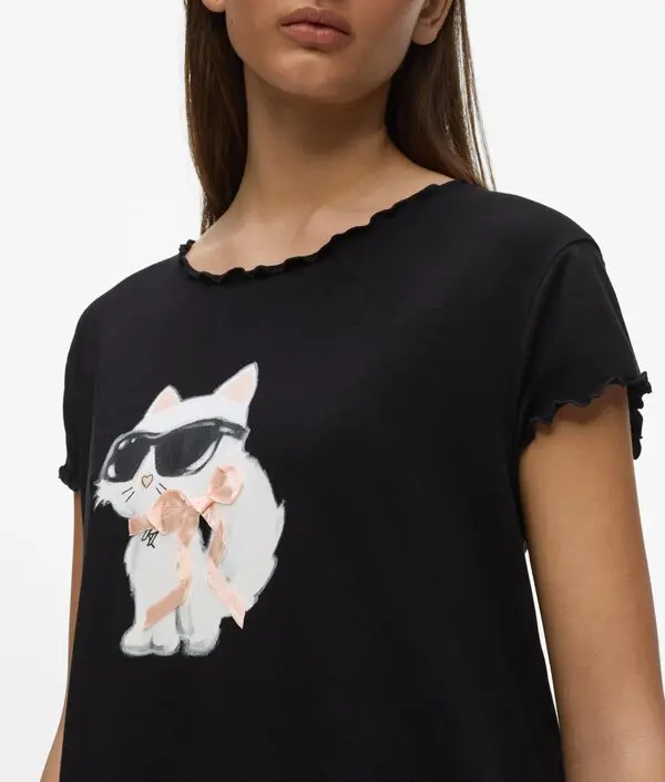 Karl Lagerfeld Ikon Choupette Pajama Dress