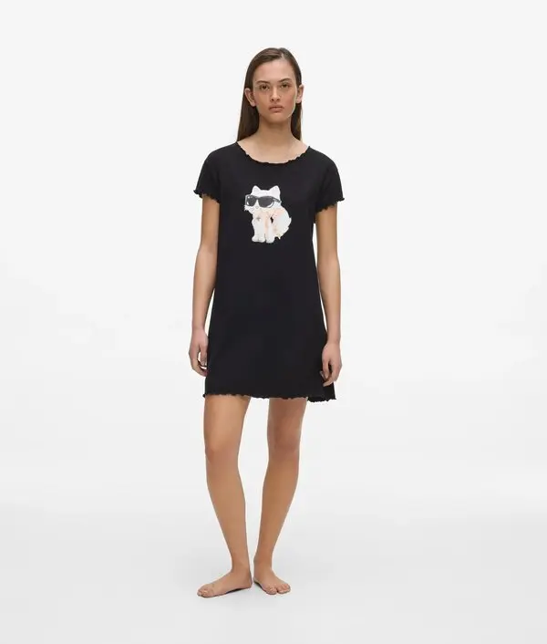 Karl Lagerfeld Ikon Choupette Pajama Dress