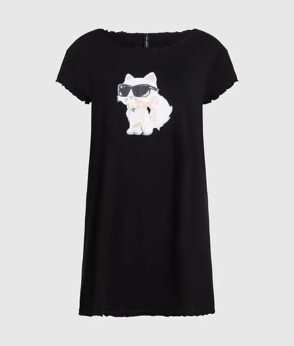 Karl Lagerfeld Ikon Choupette Pajama Dress