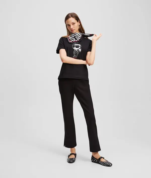 Karl Lagerfeld Ikon Sketch T-shirt