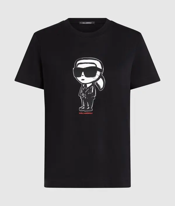Karl Lagerfeld Ikon Sketch T-shirt